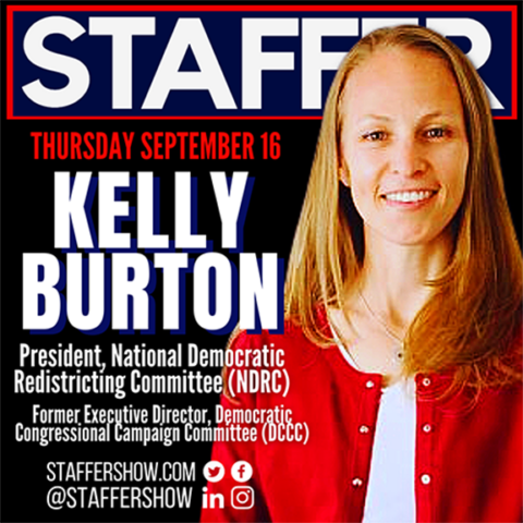 STAFFER: Kelly Burton | Global Strategy Group