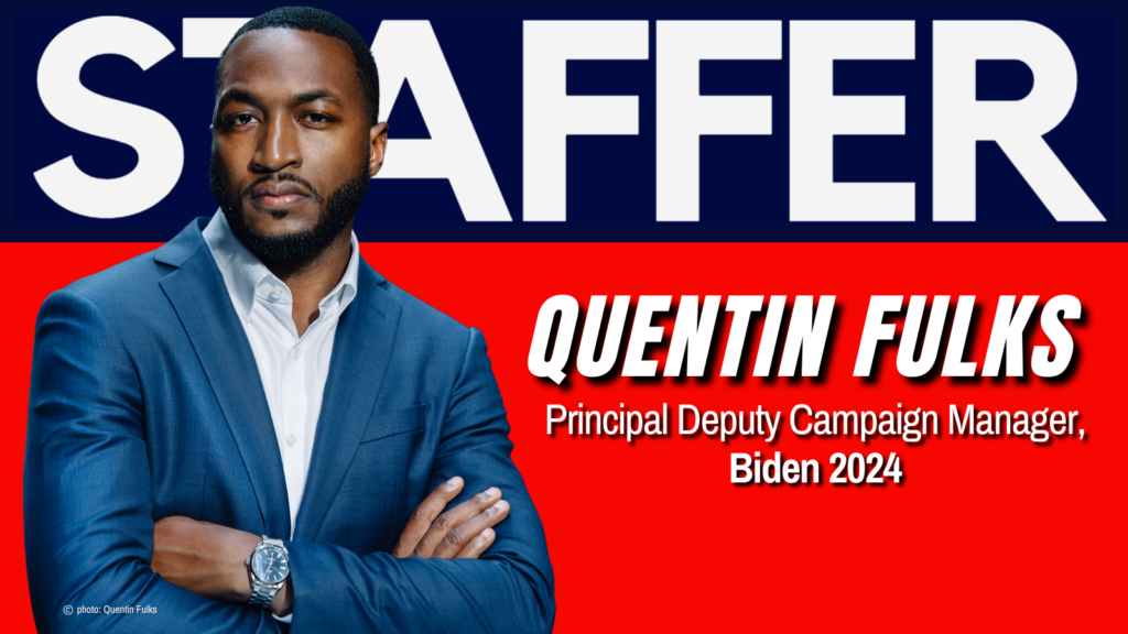 STAFFER: Quentin Fulks | Global Strategy Group